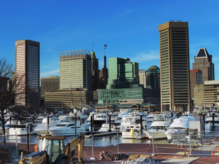 downtown-baltimore-skyline-from-the-inner-harbor-cityscape-photography ...